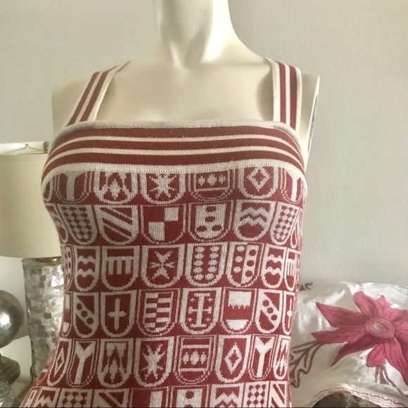 Donna Junior | Dresses | 97s Heraldic Shields Dress | Poshmark